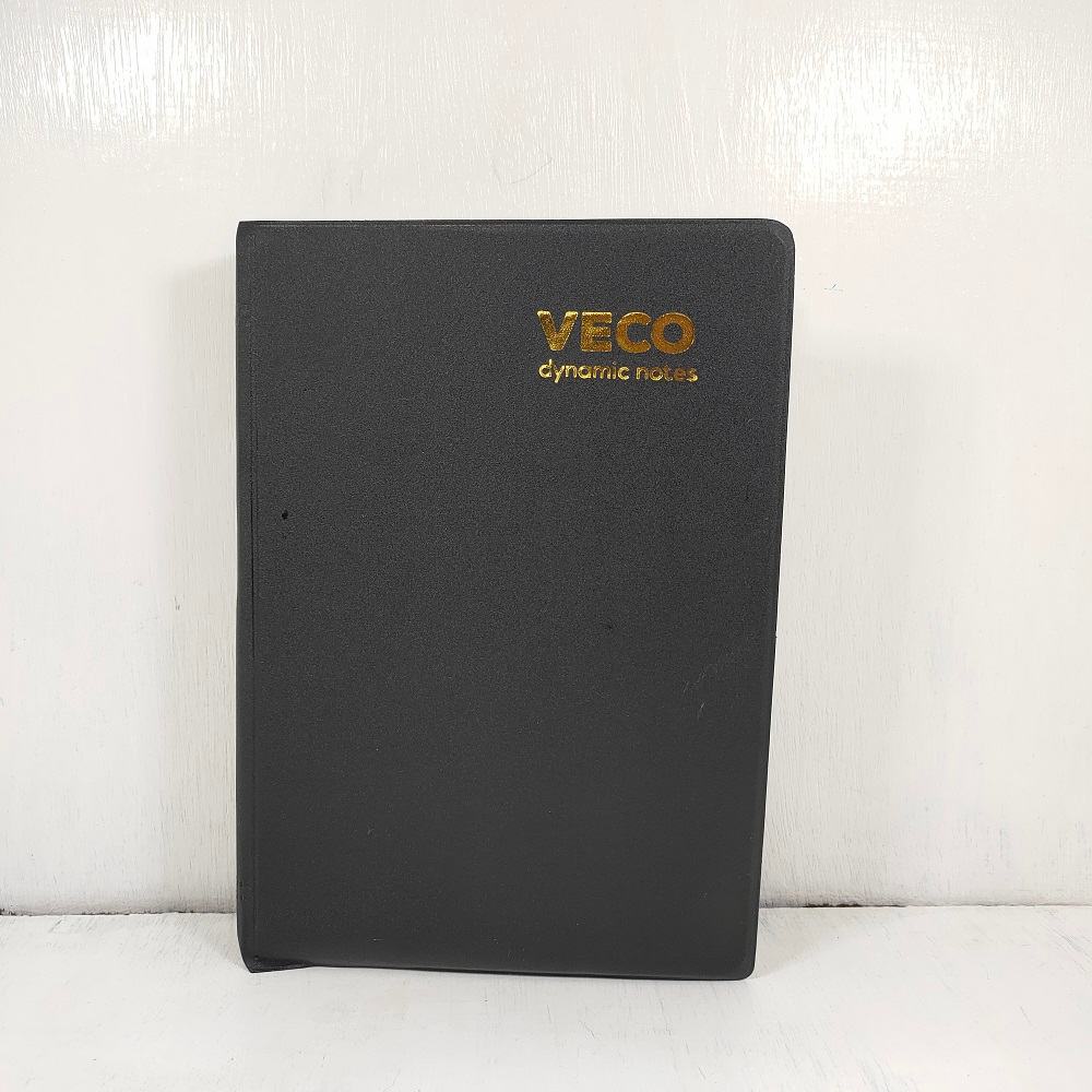 Plain Veco Dynamic Notes Notebook Binder with 10 Division/Fillers ...