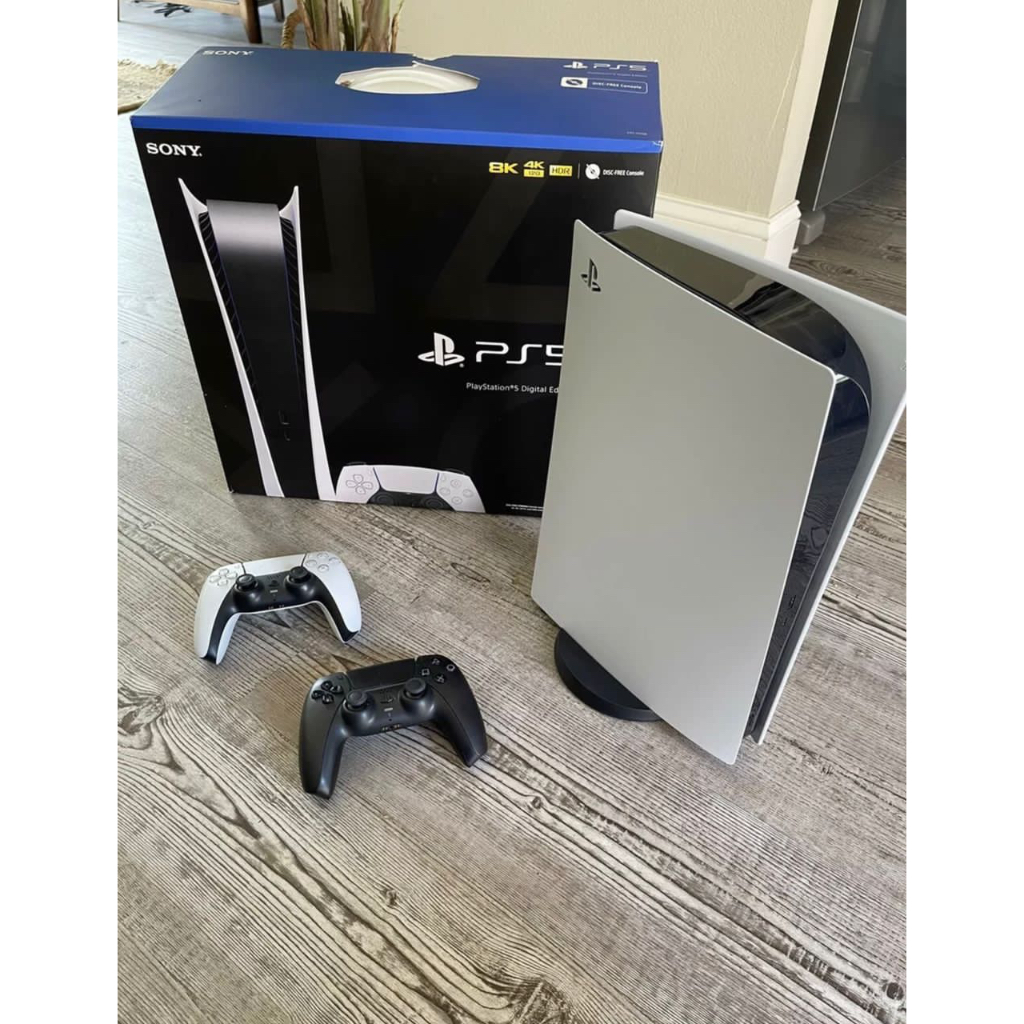 Sony PlayStation 5 PS5 Digital Edition Console | Shopee Philippines Sony PlayStation 5 PS5 Digital Edition Console | Shopee Philippines