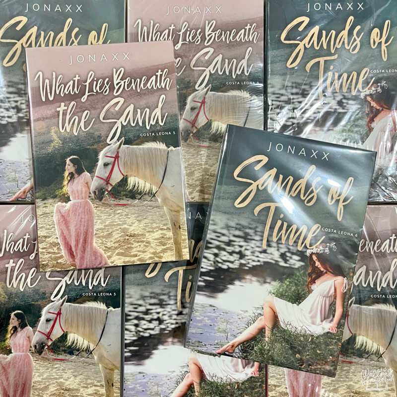 Costa Leona 5-6: What lies beneath the sand and Sands of time cls books ...