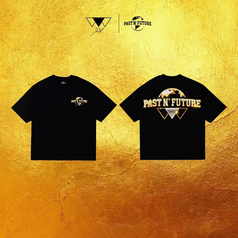 PDL x PNF COLLABORATION TEE (Past N' Future) | Shopee Philippines