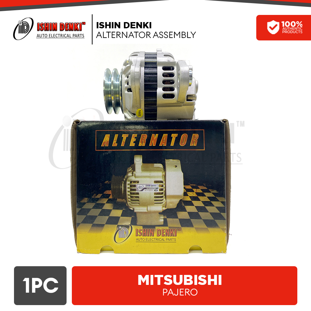 Ishin Denki Alternator Mitsubishi Pajero 4M40 4M41 4M42 110/12 ID-MIT ...