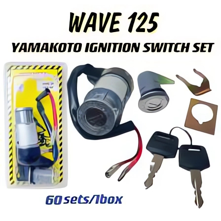 Motorcycle yamakoto ignition switch set for Honda wave100 wave125 wave ...