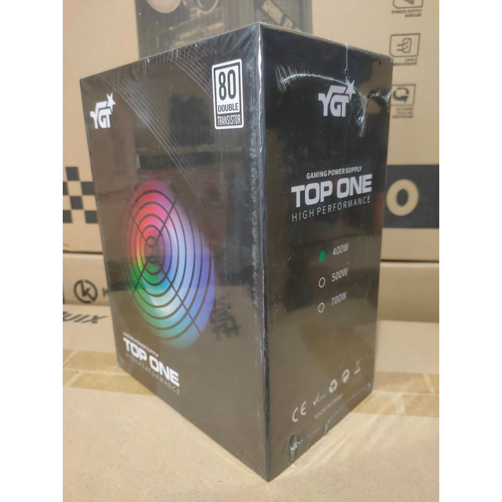 YGT 400w 80+ RGB Double Transistor PSU Bnew 1yr warranty orig Power ...
