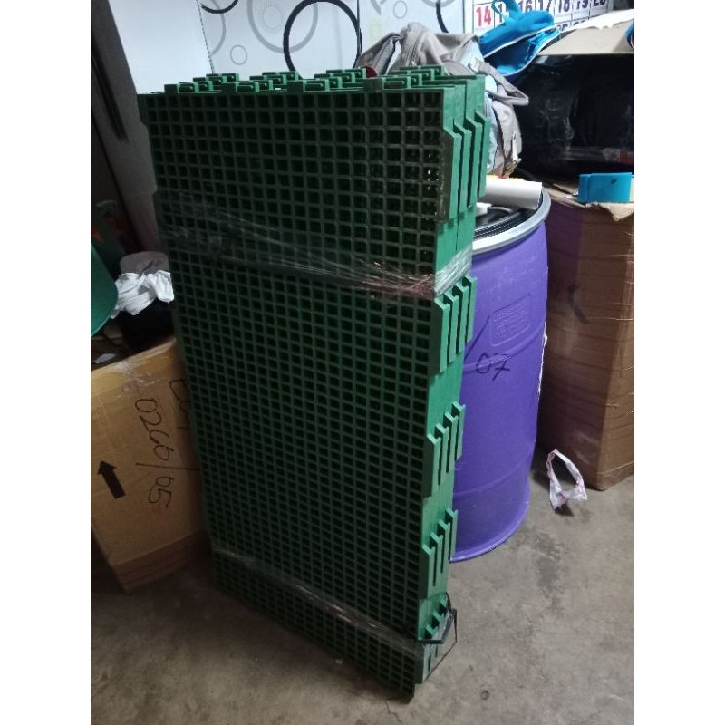 2x4 FT PLASTIC MATTING HEAVY DUTY | Shopee Philippines