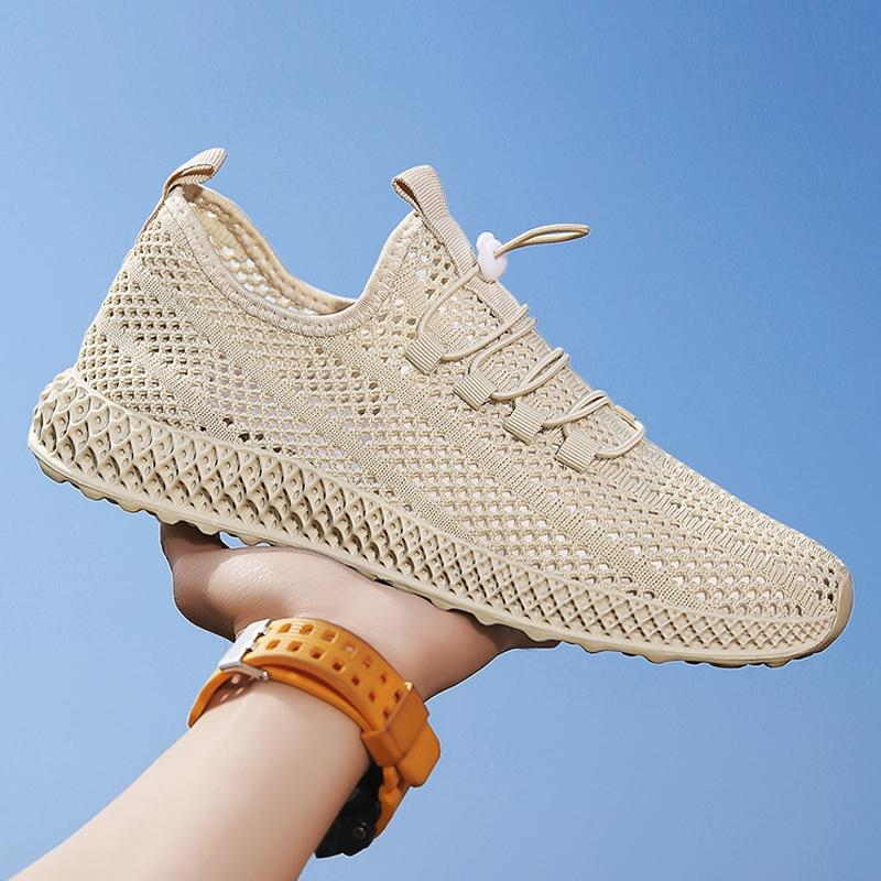 2024 comfortable trendy shoe lightweight and breathable hollow shoes ...