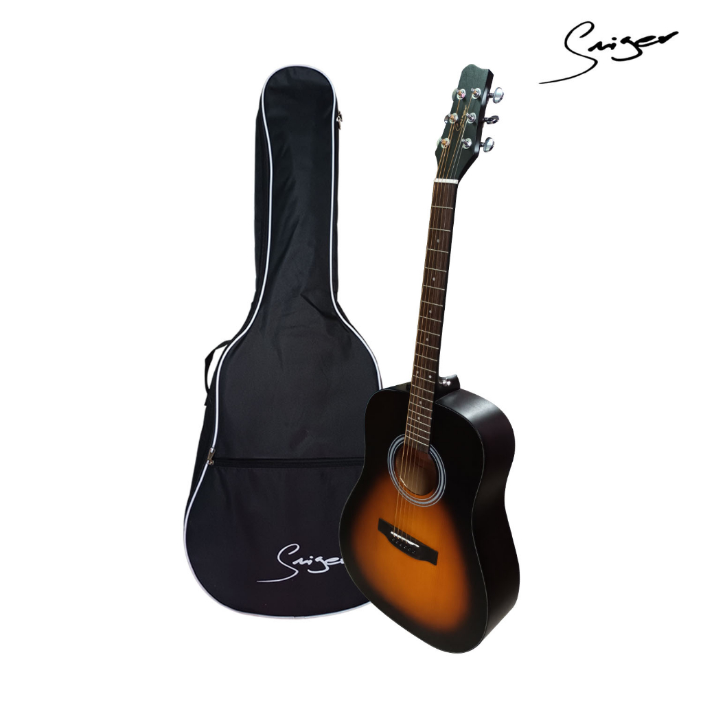 Smiger GN-81D-SB Acoustic Guitar | Shopee Philippines