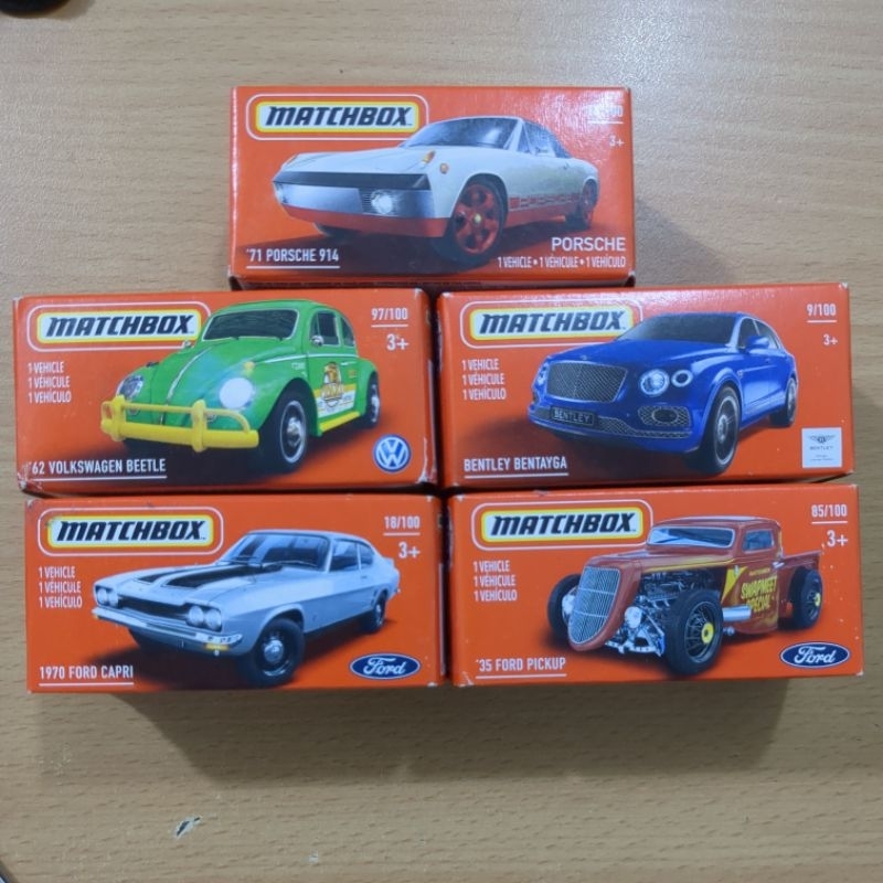 Matchbox assorted cars (sealed box) | Shopee Philippines