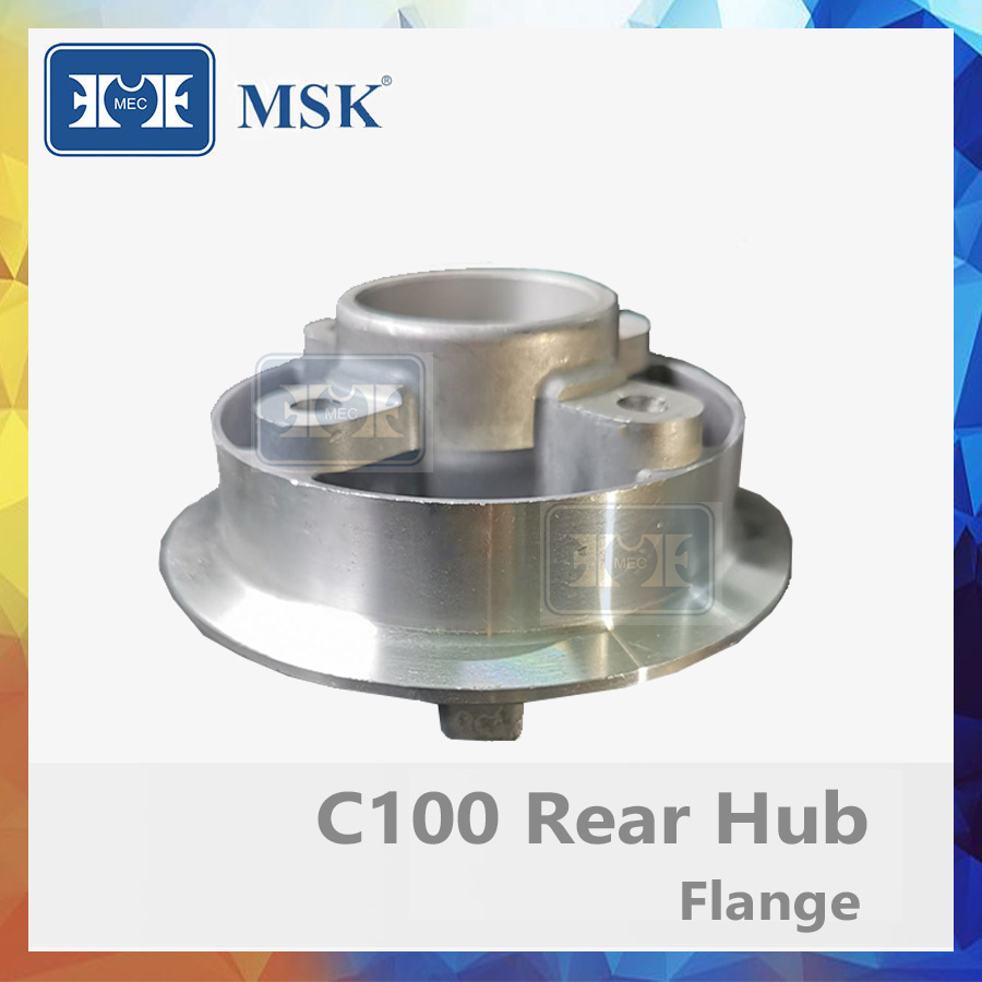 C100/Dream Rear Hub Flange | Shopee Philippines