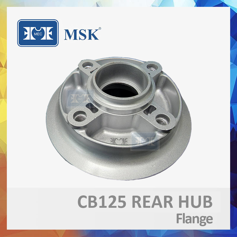 CB125 Rear Hub Flange | Shopee Philippines
