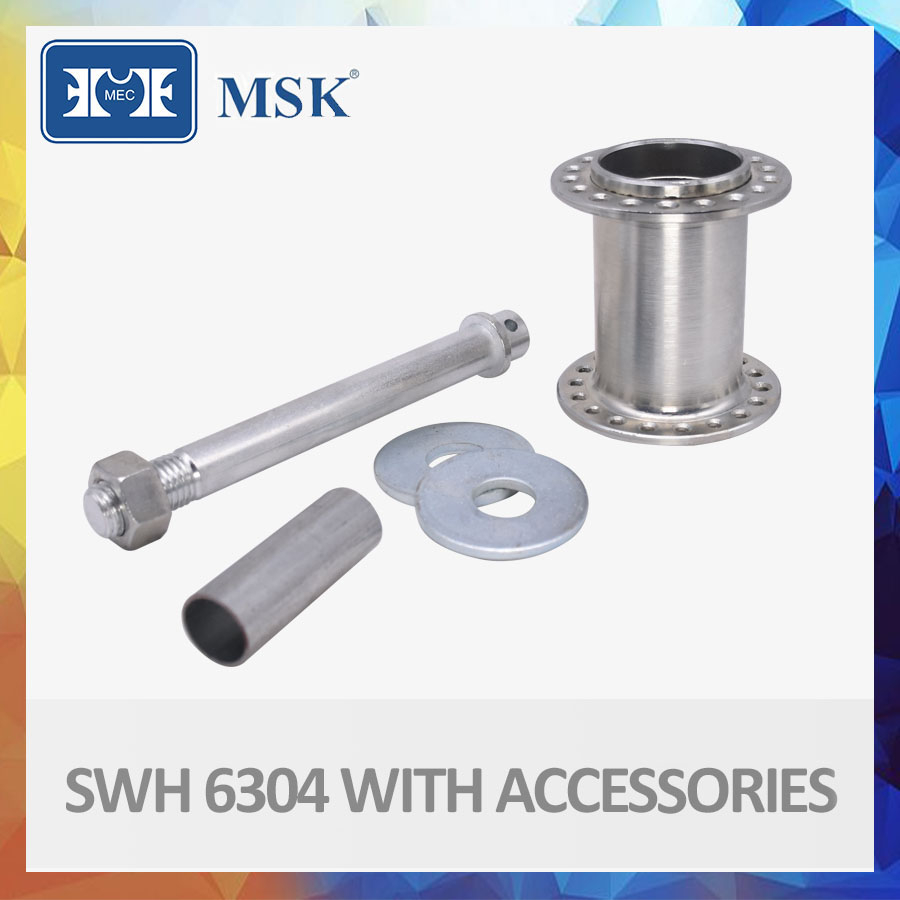Side wheel hub 6304 (set) Heavy Duty “MSK” Brand Japan Standard ...