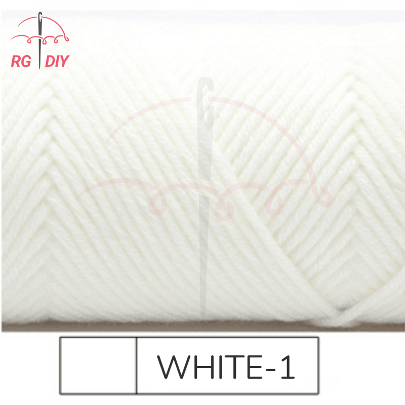 【80 colors IN STOCK】100g 8ply milk yarn Cotton Wool Thread for Knitting ...