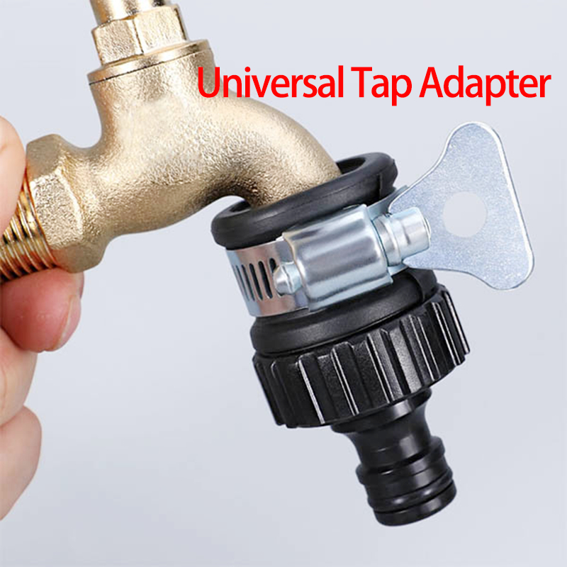 Universal Tap Connector Adapter Mixer Hose Pipe Joiner Fitting Water