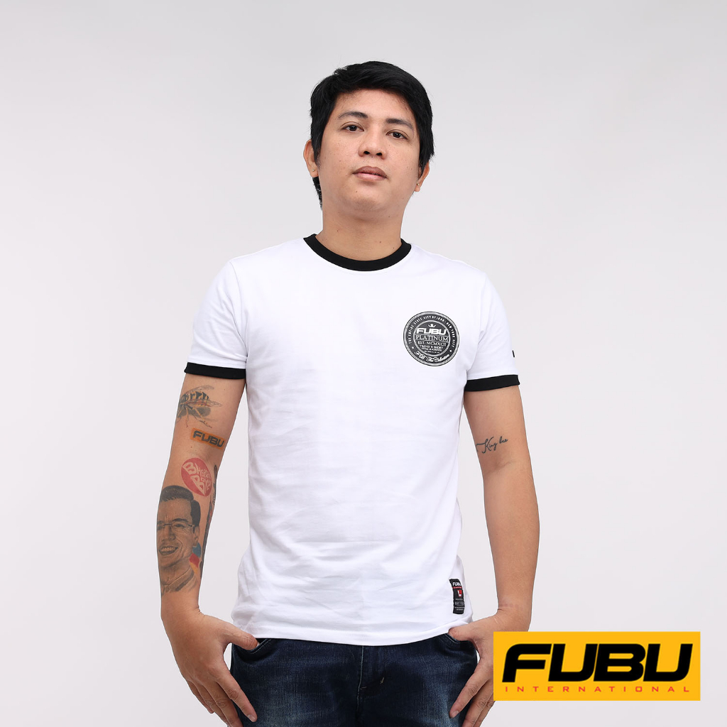 Fubu Round Neck Muscle Fit FBT01B-2947 | Shopee Philippines