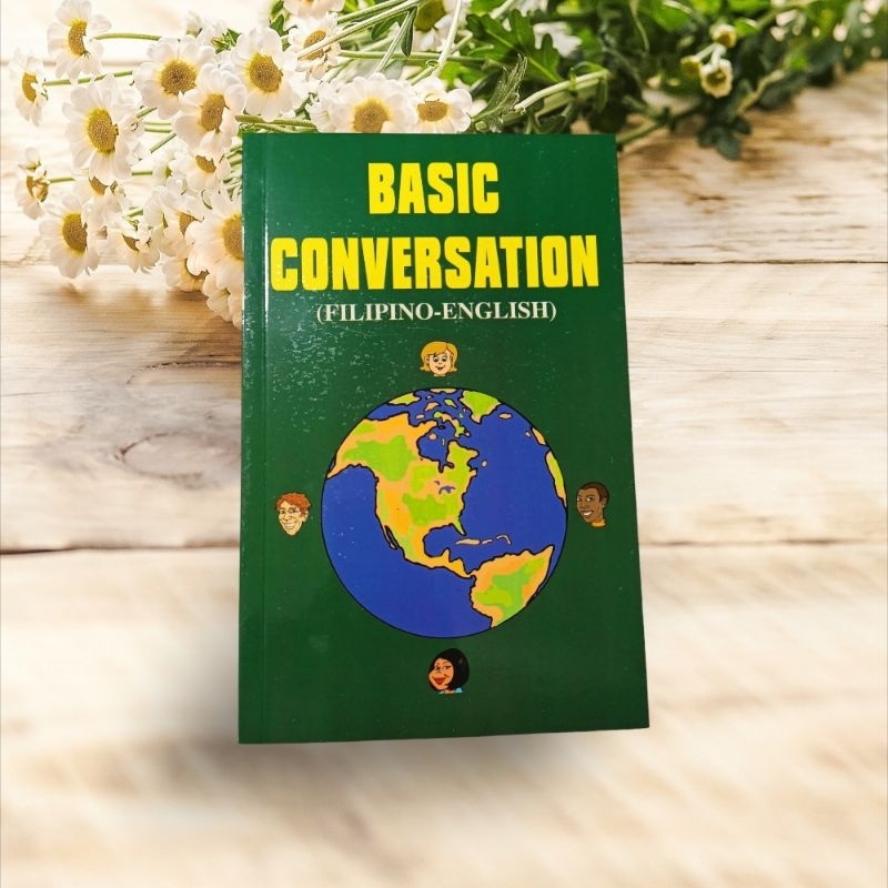 Basic Conversation ( Filipino - English) By: Villanueva | Shopee ...