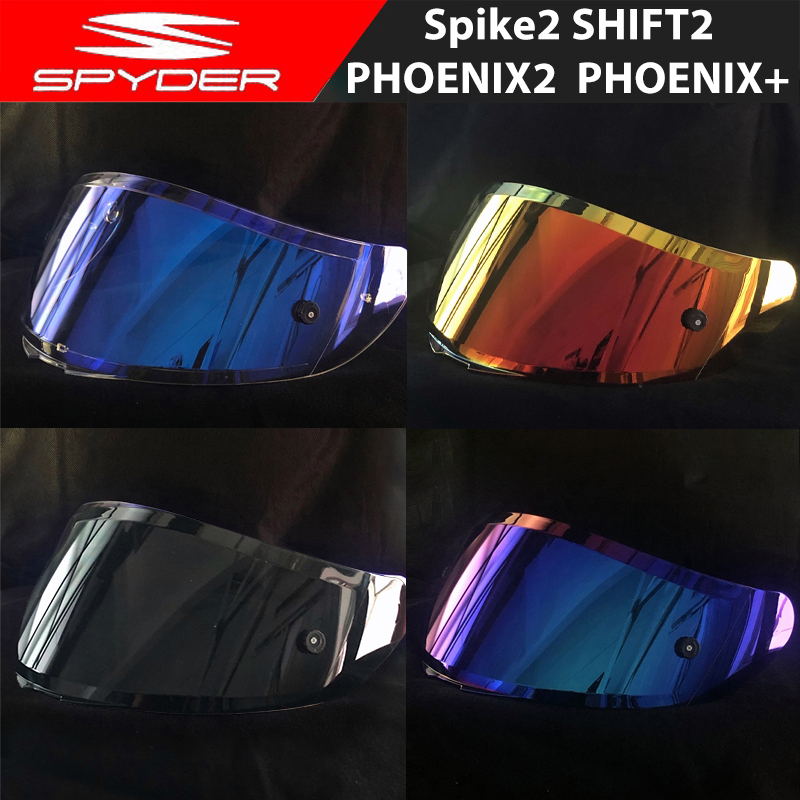 SPYDER SHIFT 3 / PHOENIX 2 / PHOENIX + / SPIKE 2 VISOR | Shopee Philippines