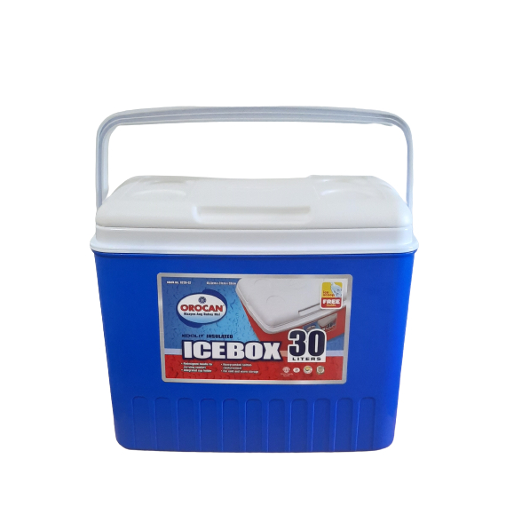 Cooler Icebox 30Liters Orocan With Free Scooper Heavy Duty | Shopee ...