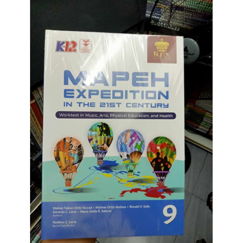 MAPEH EXPEDITION IN THE 21ST CENTURY 9 | Shopee Philippines