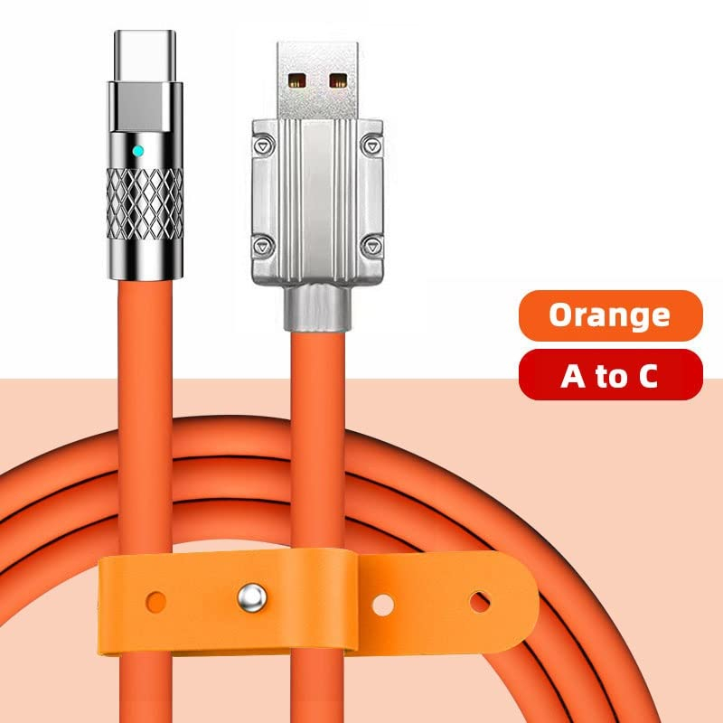 Original USB Liquid Silicone Cable Metal 6A Type C Fast Charge Cable ... Original USB Liquid Silicone Cable Metal 6A Type C Fast Charge Cable ...