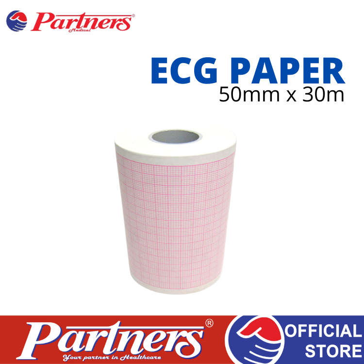 Partners Electrocardiogram ECG Paper | Shopee Philippines