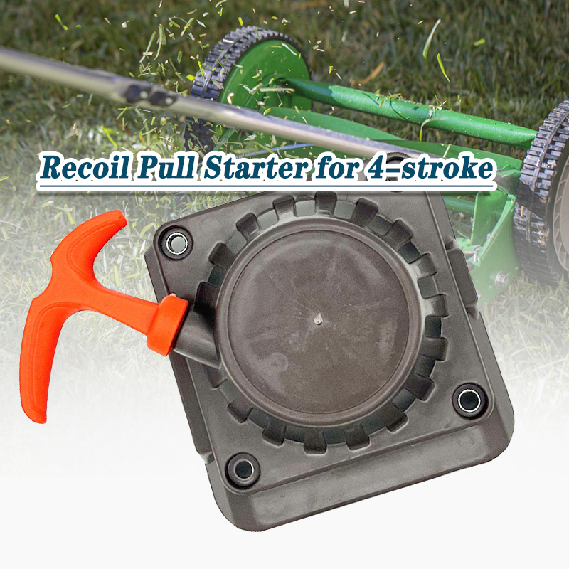 Recoil Pull Starter 4-stroke Recoil Pull Starter Grass Cutter Engine ...