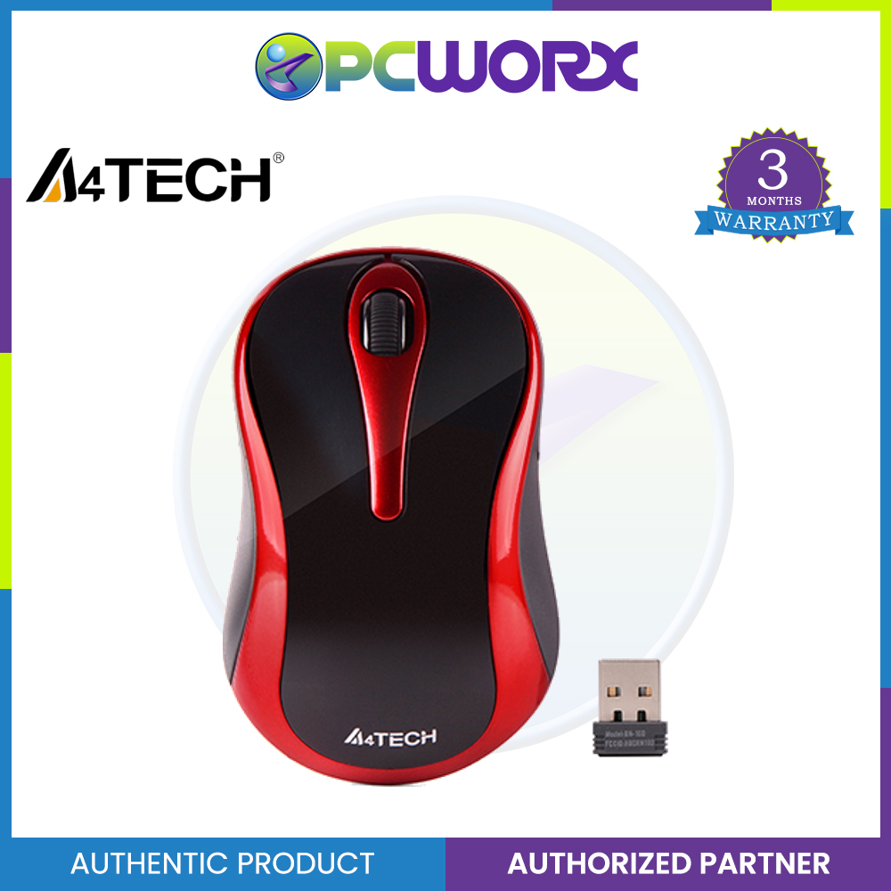 A4Tech G3-200N / G3-280N 1200 Dpi Power Saving 2.4G Hz Nano USB ...