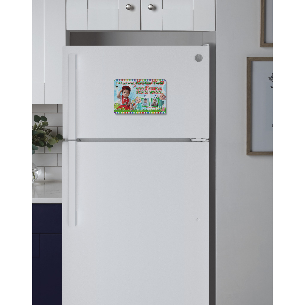 Ref Magnet for birthdays, baptism, wedding, and other life events ...