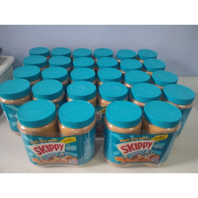 Skippy Creamy Peanut Butter Twin Pack | Shopee Philippines