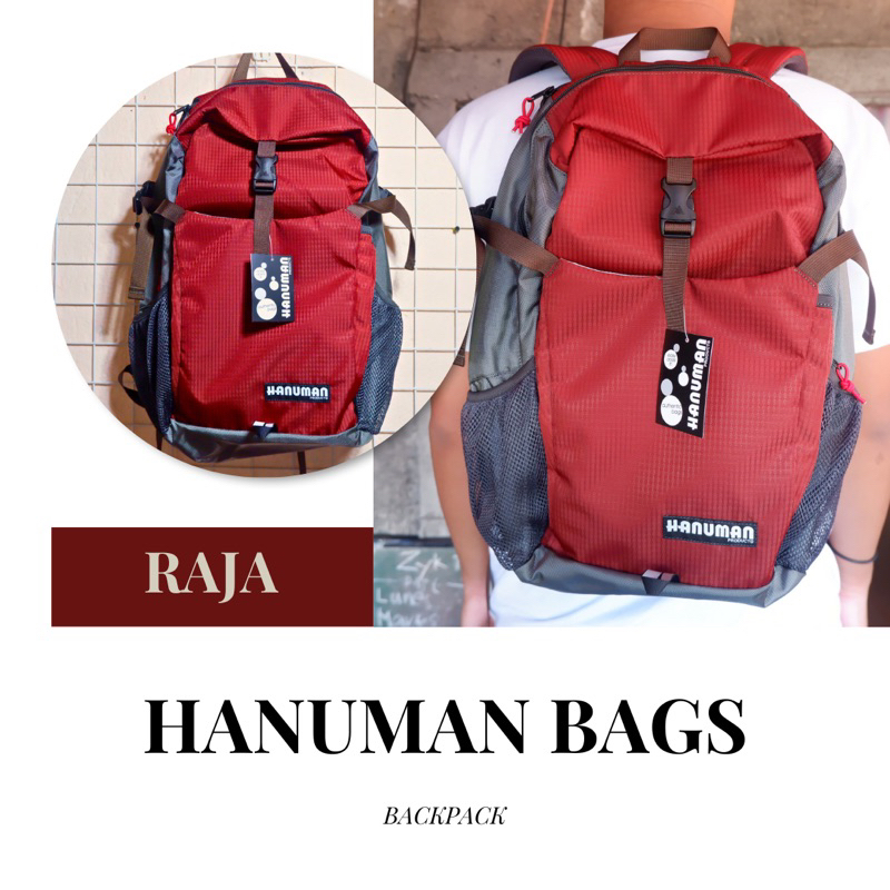 Hanuman Backpack (Raja) | Shopee Philippines