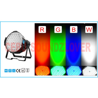 Big Dipper LPC007 - H PLUS Par 60 LED 3W 3in1 Full Color RGB with 4 dmx ...