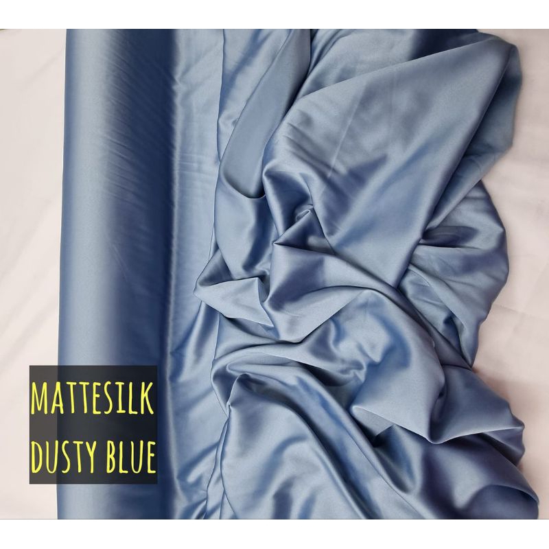MATTE SILK FABRICS 60 INCHES WIDTH | Shopee Philippines