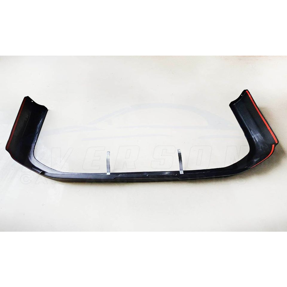 Hi ace TRD Bumper Chin for Toyota Hiace Commuter 2014 to 2023 Old Look ...