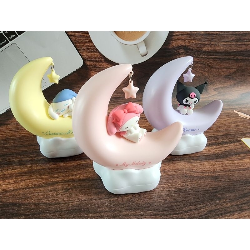 Character Kawaii LED Night Light Rechargeable Sanrio | Shopee Philippines