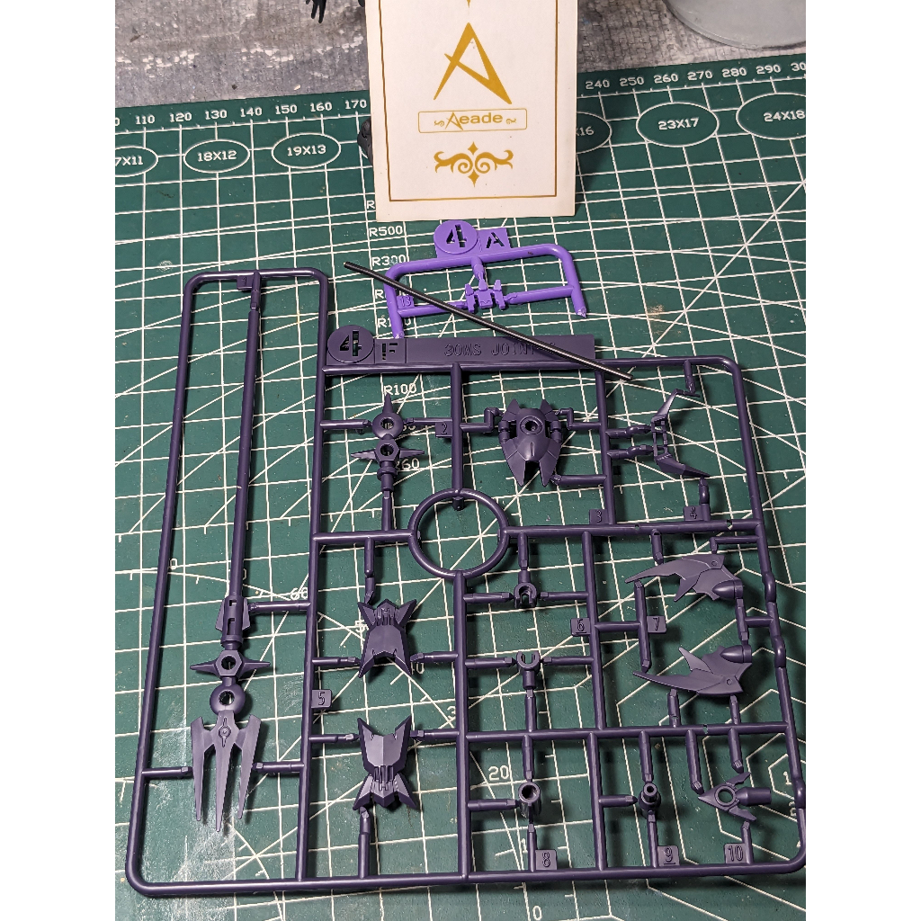 30 Minute Sisters : Neverlia Armor Parts (unbuilt) | Shopee Philippines