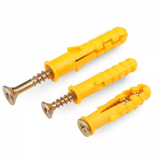 30PCS Tox With Screw,6mm,8mm,10mm,Tox Wall Plug With Stopper,Expand ...