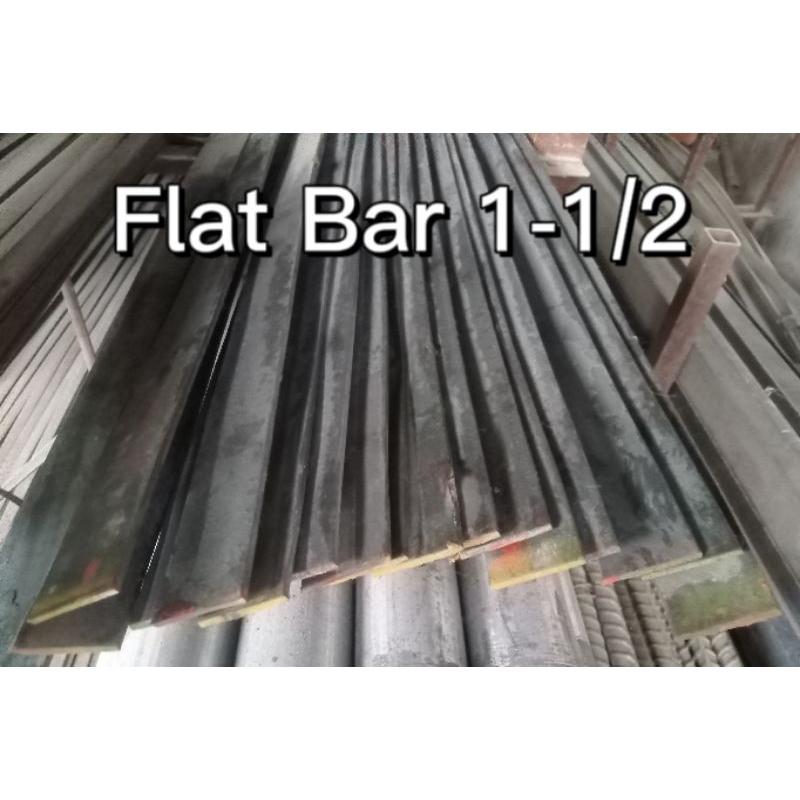 Flat Bar Steel 1-1/2" Width |), 3.0mm (Y), Thickness | Sold per 1FT ...