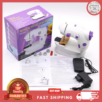 MINI PORTABLE ELECTRIC 2-SPEED CONTROL SEWING MACHINE NO INCLUDE ...