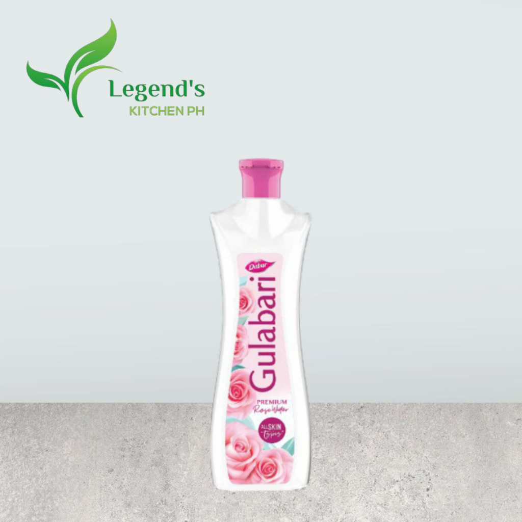 Dabur Gulabari Premium Rose Water with No Paraben for Cleansing and ...