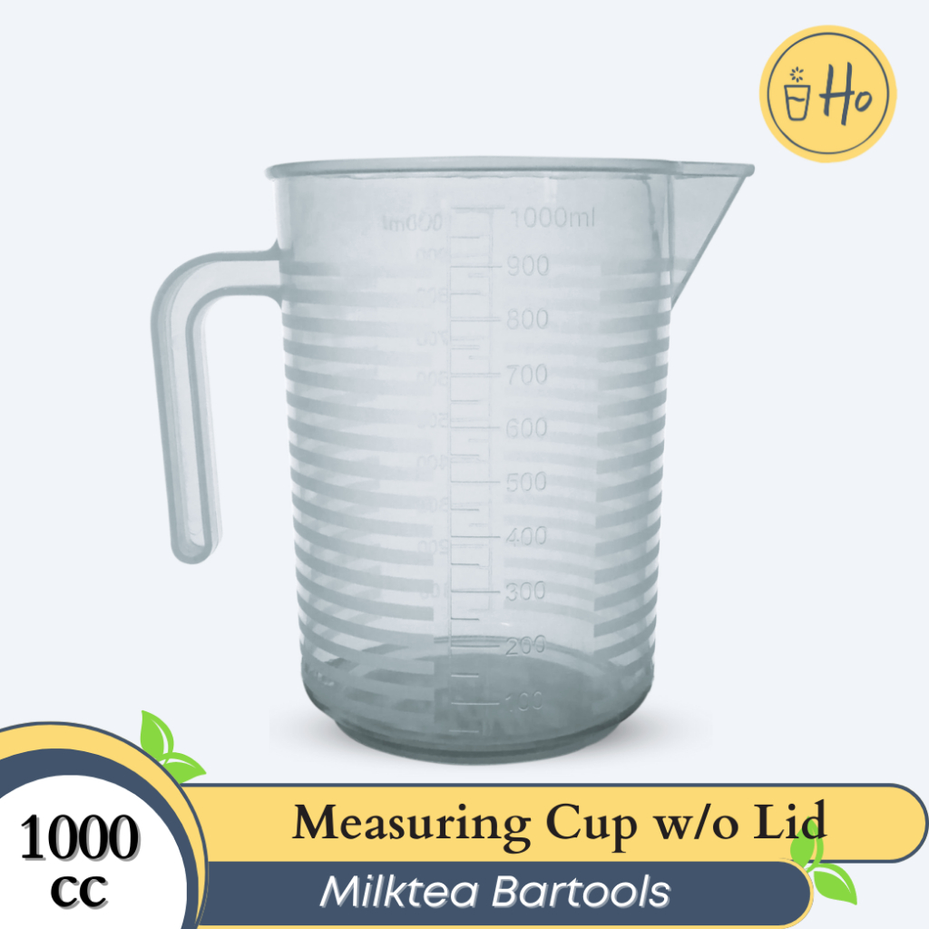 Measuring Cup (1L / 500ML) Clear Scale | Shopee Philippines