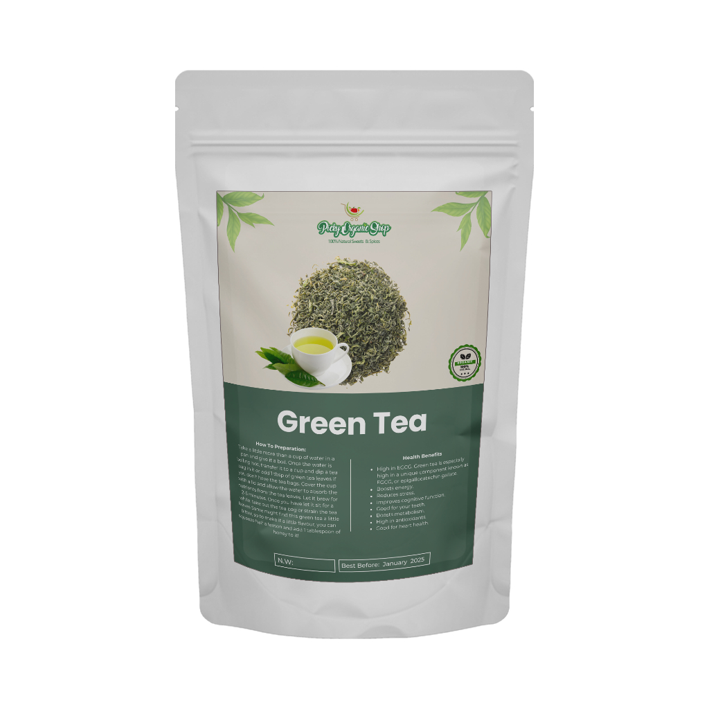 Picky Green Tea Leaves | Shopee Philippines