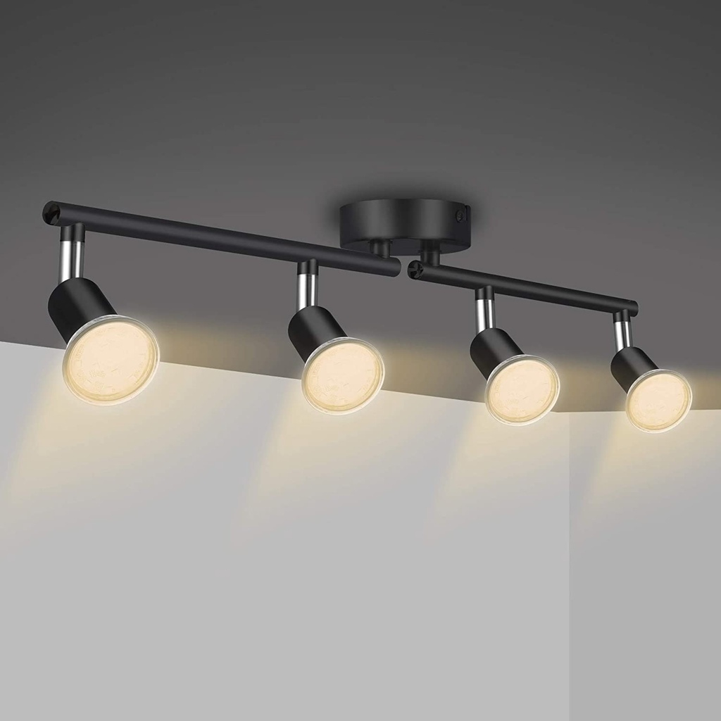4 Way Adjustable Modern Ceiling Light Wall Lamp Spotlight Down pendant ...