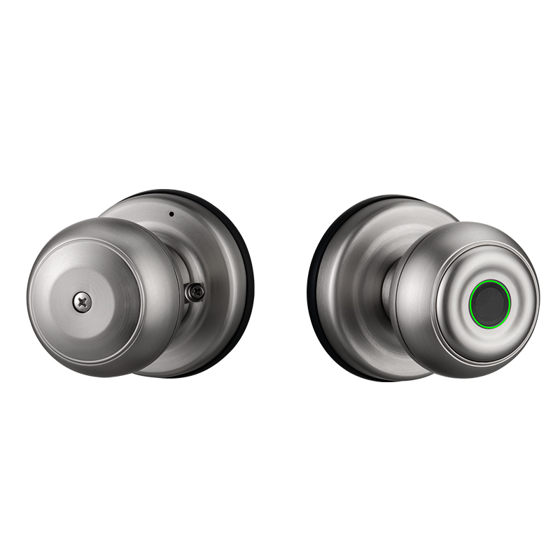 Tuya 4in1 Smart Door Lock Anti-Theft Fingerprint Door Lock Spherical ...