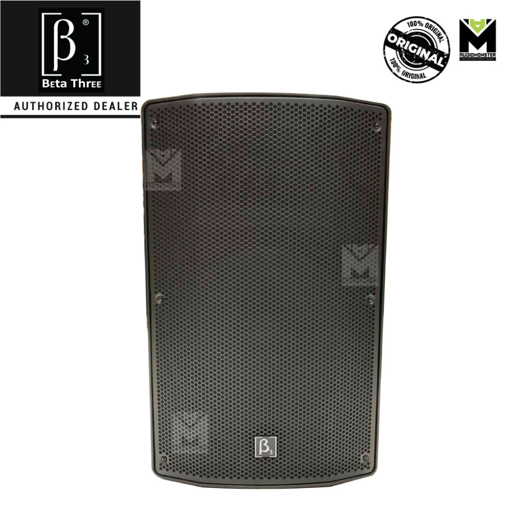 2023 Beta 3/B3 VX15a 15" 1000W Peak Two-Way Full-Range Active Speaker ...