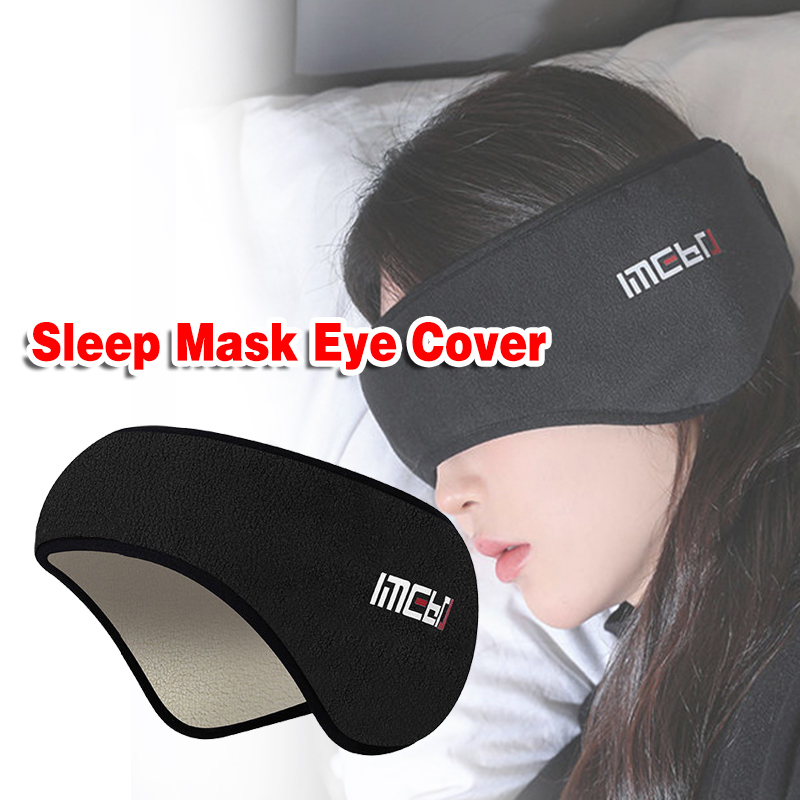 Sleep Mask Eye Cover Soundproof Sleeping EarMuff Eye Mask Sound ...