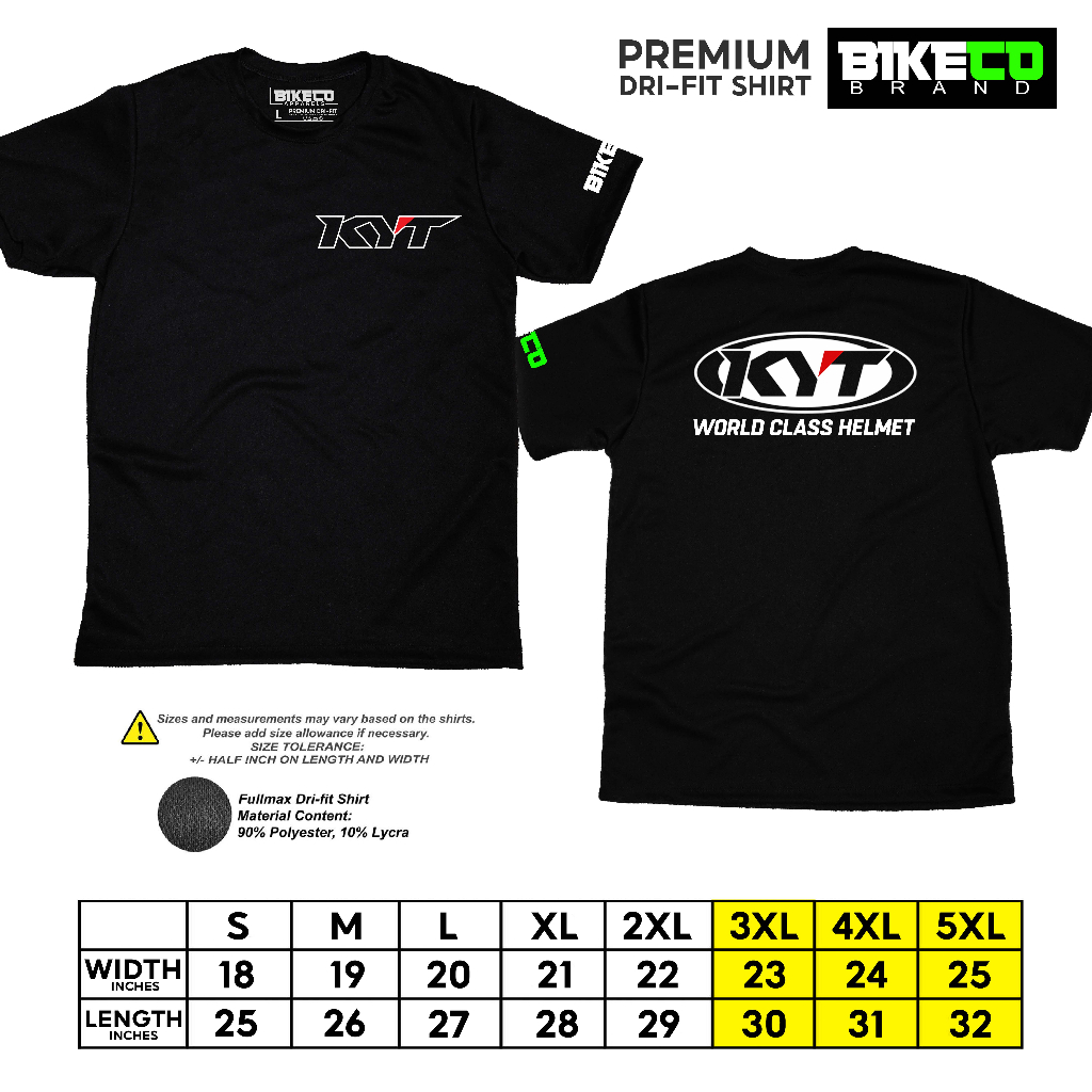 KYT Pocket Print | Premium Riding Dri-Fit Shirt | Shopee Philippines