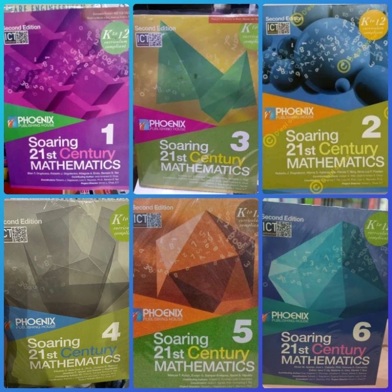 Soaring 21st Century Mathematics grade 1 to 6 Second edition 2020c ...