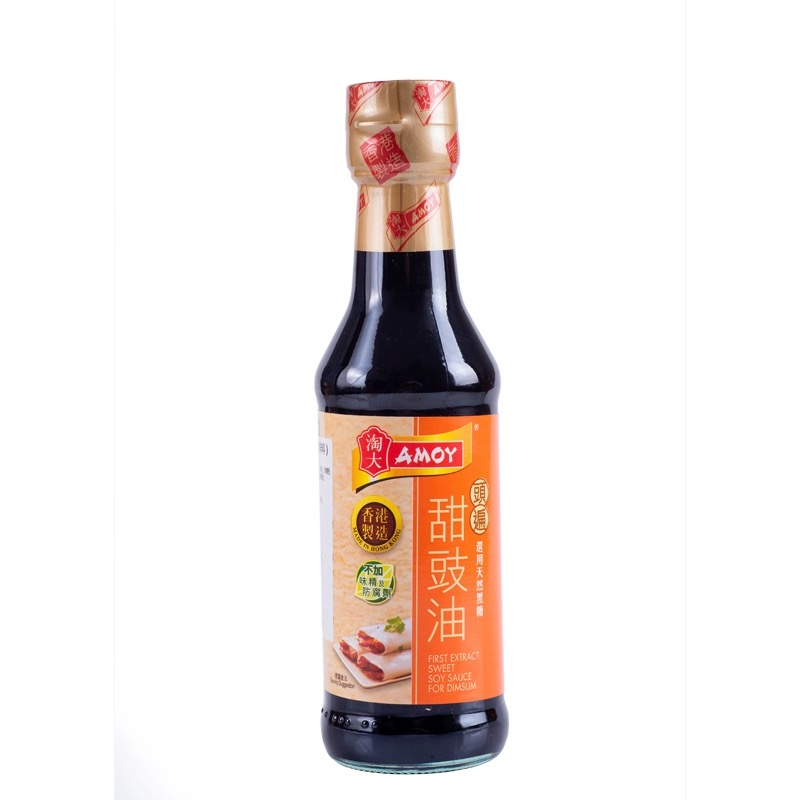 Amoy First Extract Sweet Soy Sauce For Dim Sum 250ml | Shopee Philippines