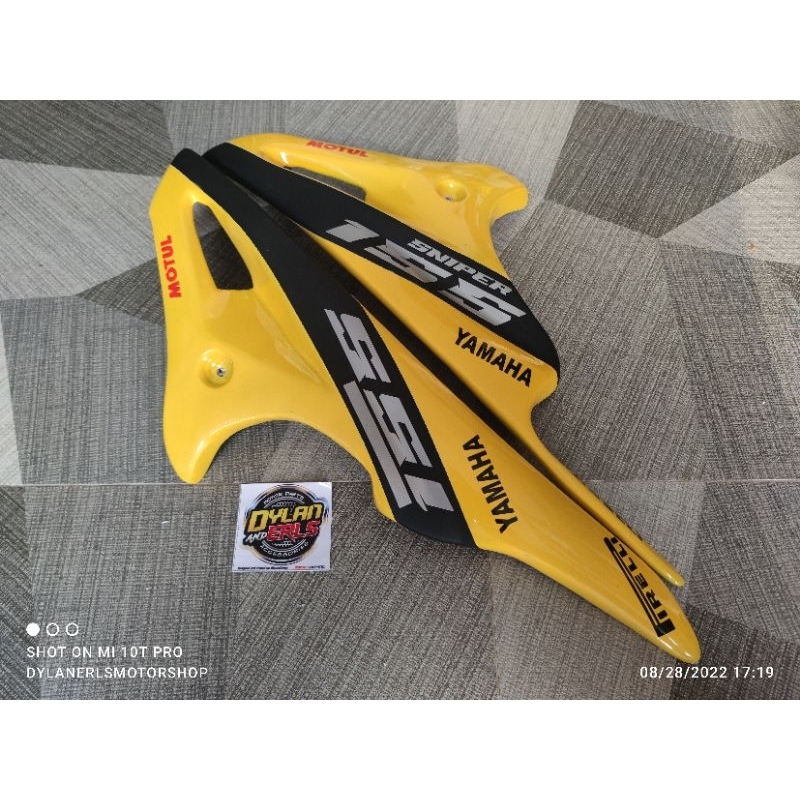 BELLYPAN BELLY PAN FIBER FOR SNIPER 155 (FOR SHIFTER) | Shopee Philippines