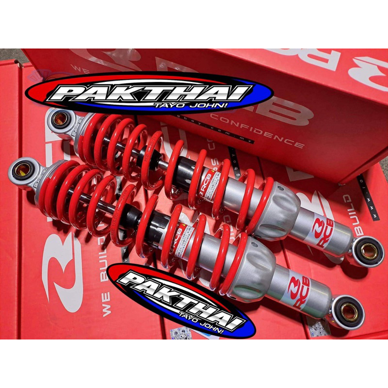 RCB SUSPENSION A2 SERIES 335 dual shock wave /xrm/smash | Shopee ...