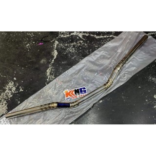 KING DRAG TITANIUM HANDLE BAR FOR NMAX PCX PLUG AND PLAY (LOW MID RISE ...