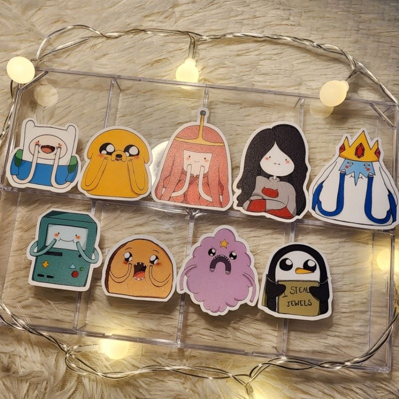 ADVENTURE TIME VINYL WATERPROOF STICKERS(MATTE) | Shopee Philippines